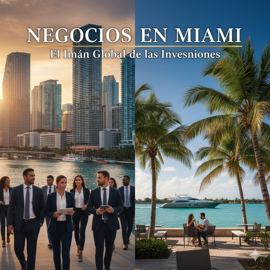Why Buy Businesses in Miami